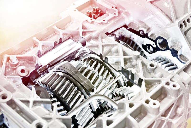 Automatic Transmission Sectional View Stock Photo - Image of engine ...