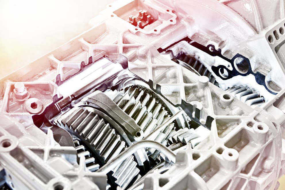 Automatic Transmission Sectional View Stock Photo - Image of engine ...