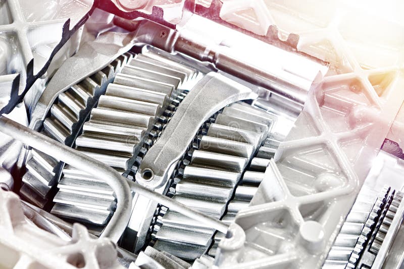 Automatic Transmission Sectional View Stock Image - Image of machine ...