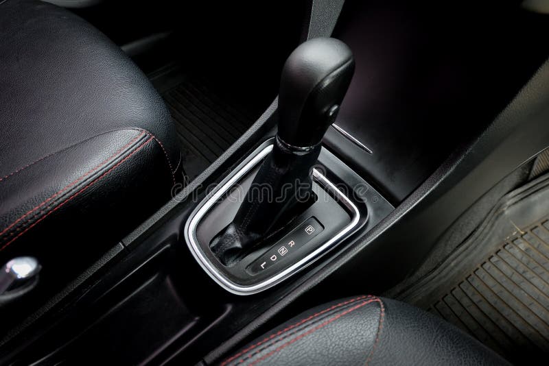 Modern gear shift stock image. Image of accident, detail - 11464051
