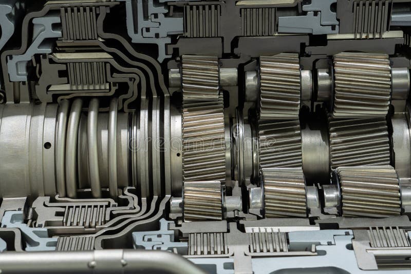 Automatic Transmission for Truck Stock Photo - Image of mechanism ...