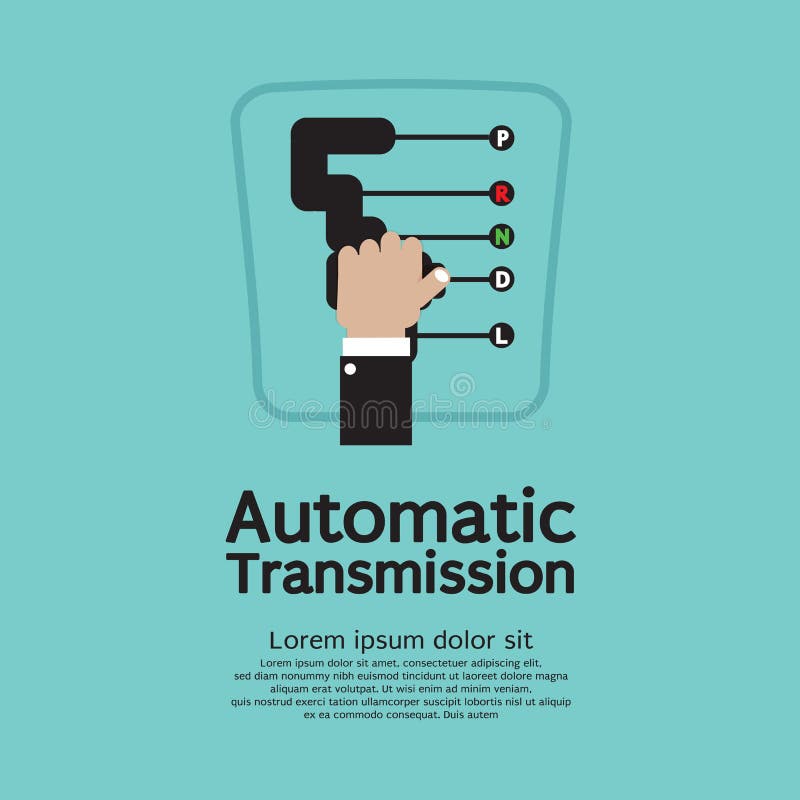 Automatic Transmission. stock vector. Illustration of gear - 37346303