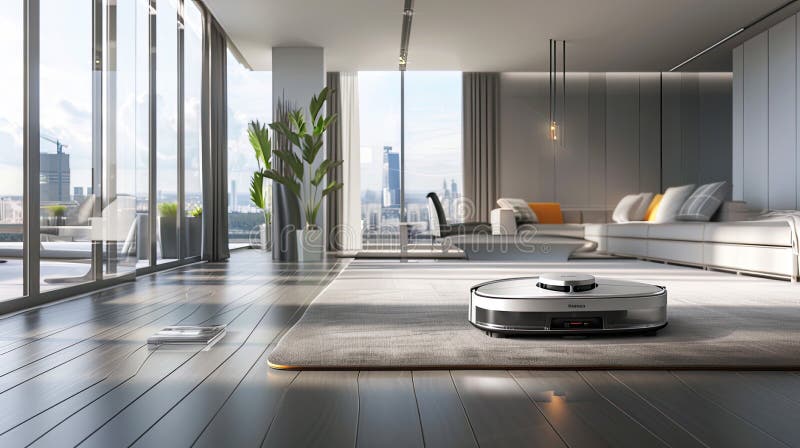 An Automatic Vacuum Cleaner Equipped with Cutting-edge Quantum Cleaning ...