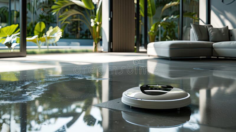 An Automatic Vacuum Cleaner Equipped with Cutting-edge Quantum Cleaning ...