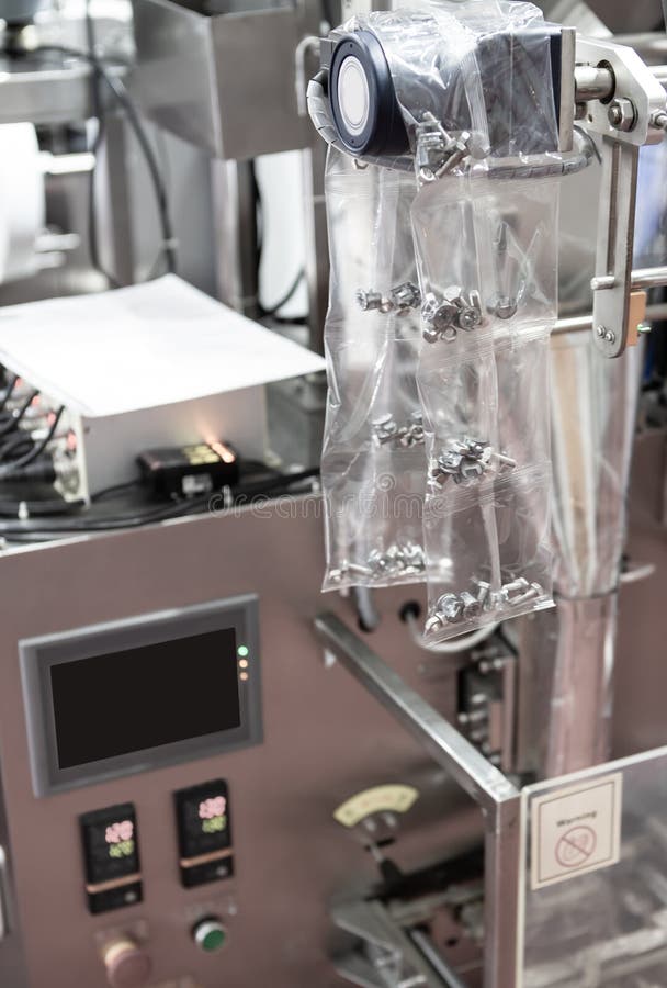 Pouch Seal Sensor Inspection Stock Image - Image of defect, process ...