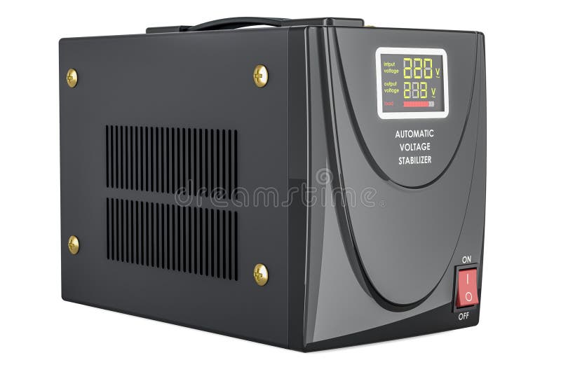 Automatic Voltage Stabilizer Icon. Doodle Hand Drawn or Outline Icon ...