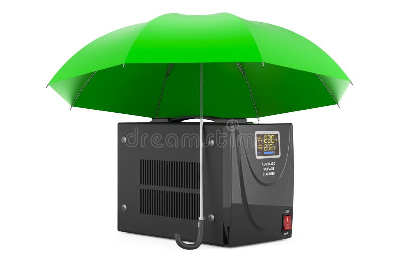 White Voltage Stabilizer Stock Illustrations – 111 White Voltage ...