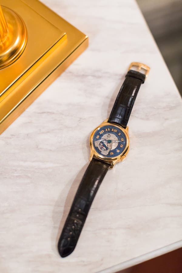 Automatic watch stock photo. Image of morrning, accessories - 45780184