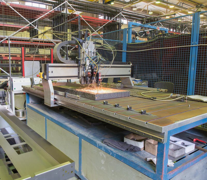 Automatic welding stock photo. Image of handle, industry - 48863922