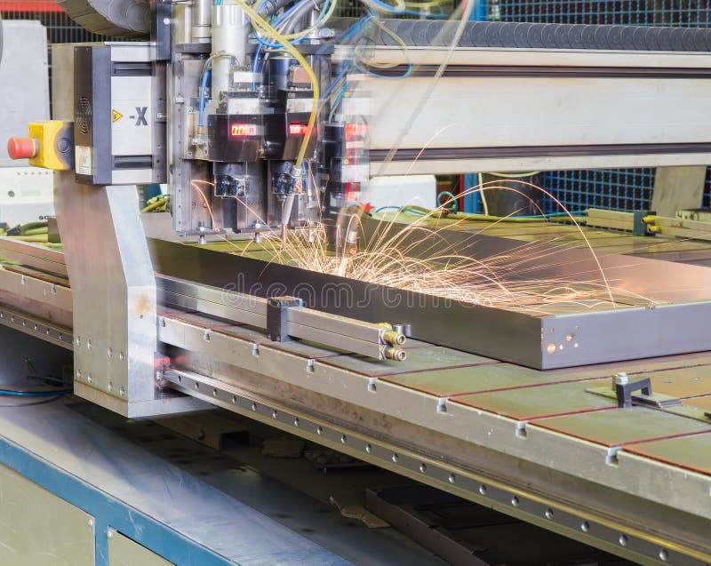 Automatic welding stock image. Image of device, cable - 48864027