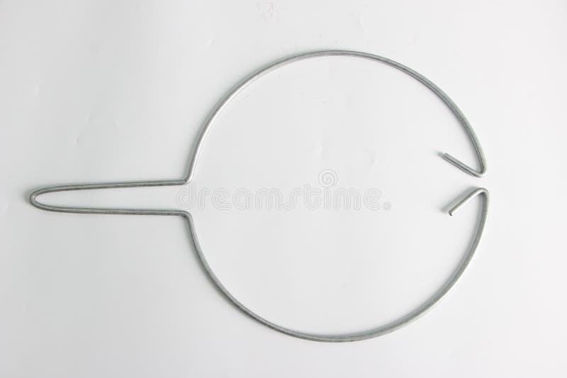 Wire bending forming parts stock photo. Image of allelectric - 127955648