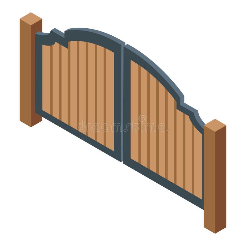 Wood Gate Stock Illustrations – 10,349 Wood Gate Stock Illustrations ...