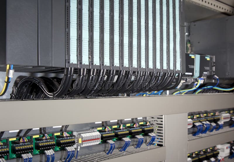 Automation stock photo. Image of automation, machinery - 17638694