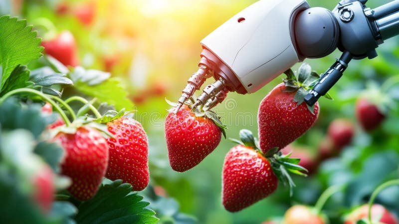 The Automation of Agriculture through Robotic Strawberry Harvesting ...