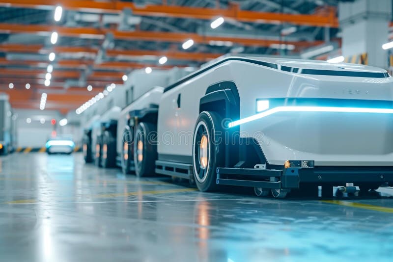 Automation of Artificial Intelligence in Logistics Automated Robotic ...