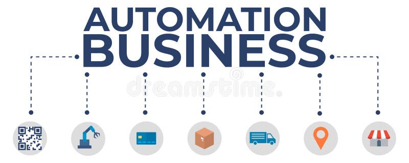 Automation Business Element of Automation Icon for Mobile Concept and ...