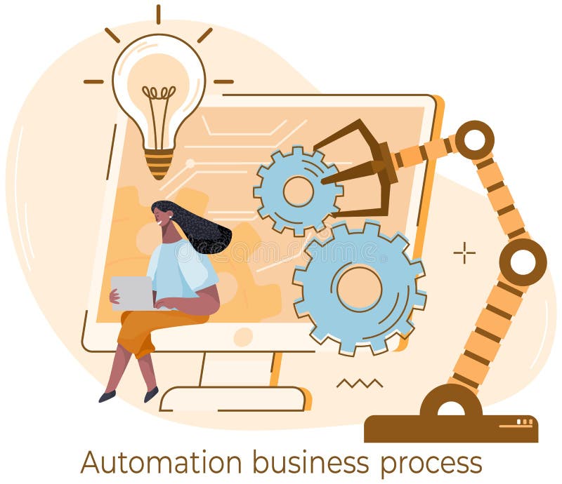 Automation Business Process. Company Strategy Creating. Work ... Automation Business Process. Company Strategy Creating. Work ...