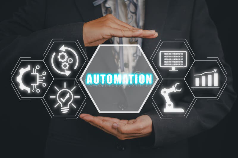 386 Automation Icon Robotic Hand Stock Photos - Free & Royalty-Free ...