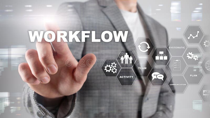 Automation of Business Workflows. Work Process. Reliability and ...
