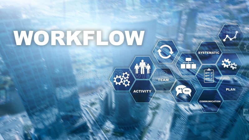 Automation of Business Workflows. Work Process. Reliability and ...