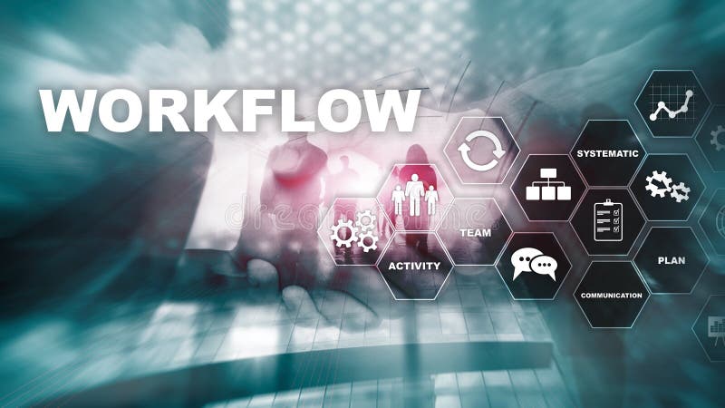 Automation of Business Workflows. Work Process. Reliability and ...