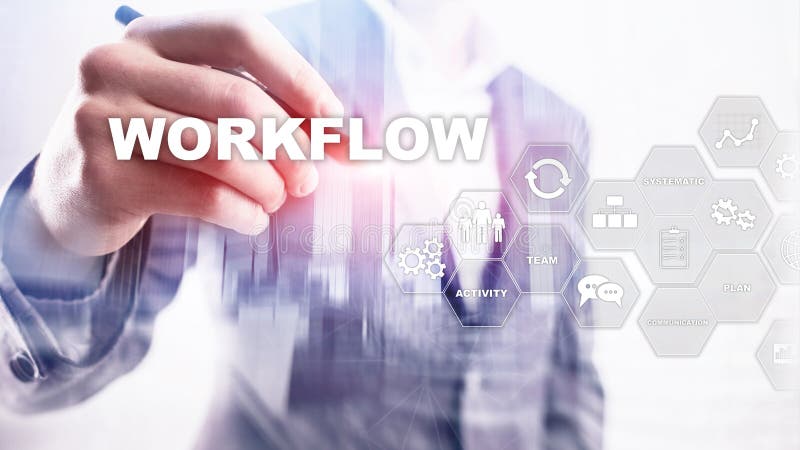 Automation of Business Workflows. Work Process. Reliability and ...