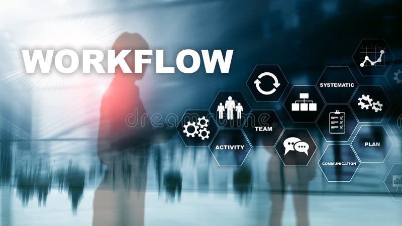 Automation of Business Workflows. Work Process. Reliability and ...