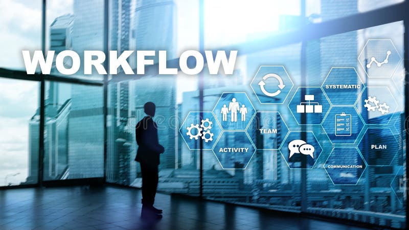 Automation of Business Workflows. Work Process. Reliability and ...