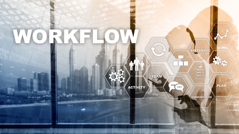 Automation of Business Workflows. Work Process. Reliability and ...