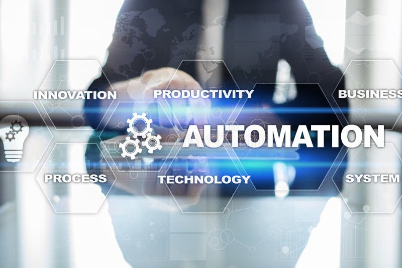 Automation Concept As Innovation, Improving Productivity in Technology ...