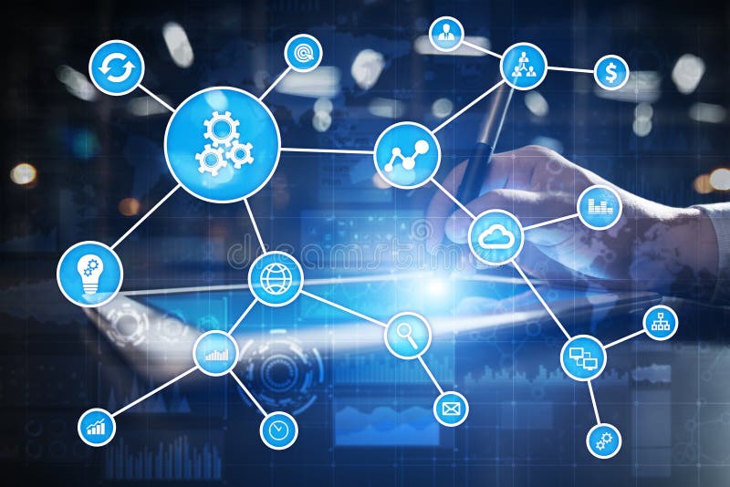 Automation Concept As Innovation, Improving Productivity in Technology ...