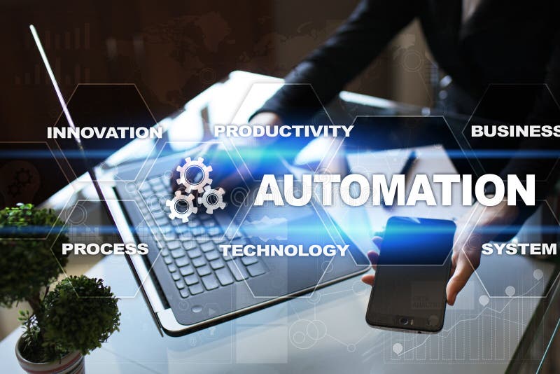 Automation Concept As Innovation, Improving Productivity in Technology ...