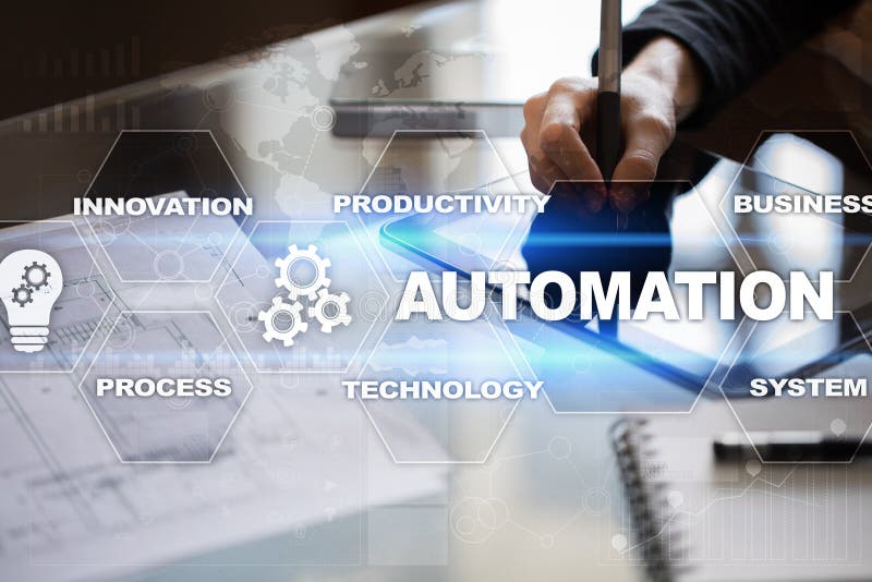 Automation Concept As Innovation, Improving Productivity in Technology ...
