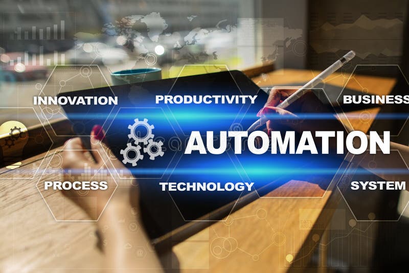 Automation Concept As Innovation, Improving Productivity in Technology ...