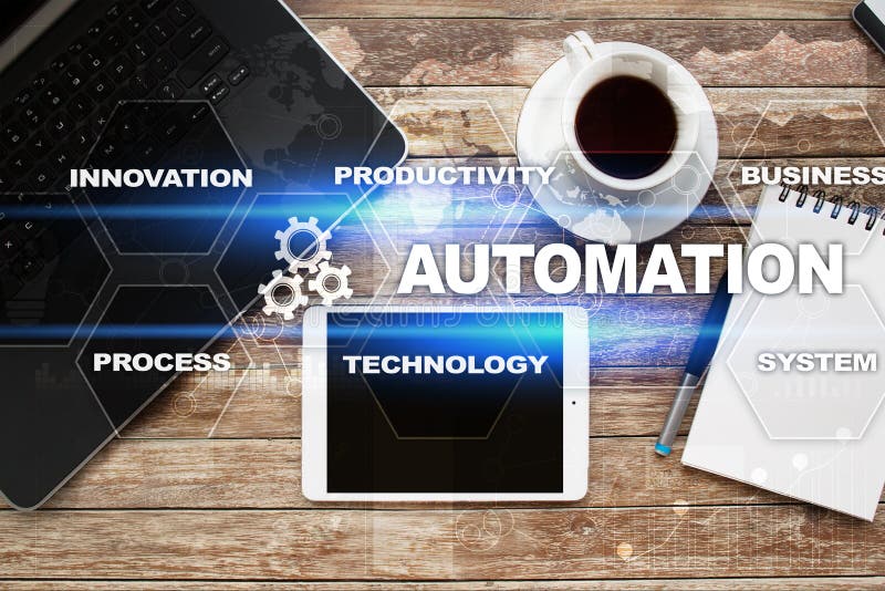 Business and Manufacturing Process Automation, Smart Industry ...