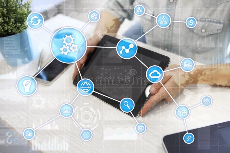 Automation Concept As An Innovation, Improving Productivity In ...