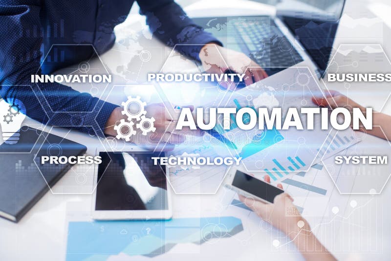 Automation Concept As an Innovation, Improving Productivity ...
