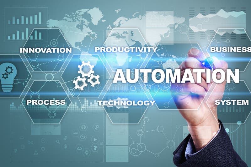 Automation Concept As an Innovation, Improving Productivity ... Automation Concept As an Innovation, Improving Productivity ...