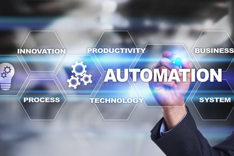 Automation Concept As an Innovation, Improving Productivity ...