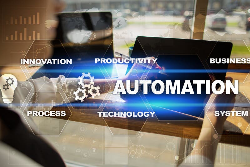 Automation Concept As Innovation, Improving Productivity in Technology ...