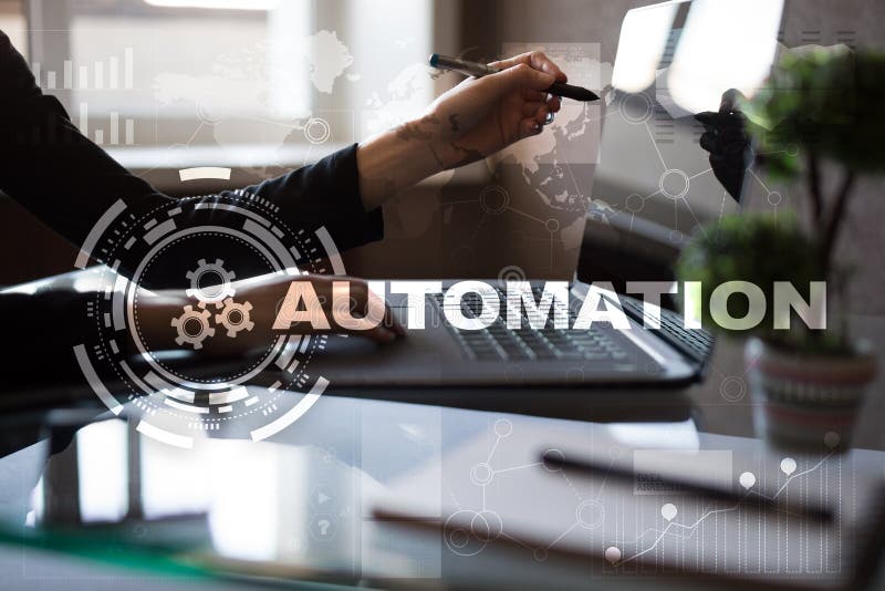 Automation Concept As Innovation, Improving Productivity in Technology ...