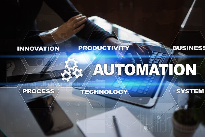 Automation Concept As Innovation, Improving Productivity in Technology ...