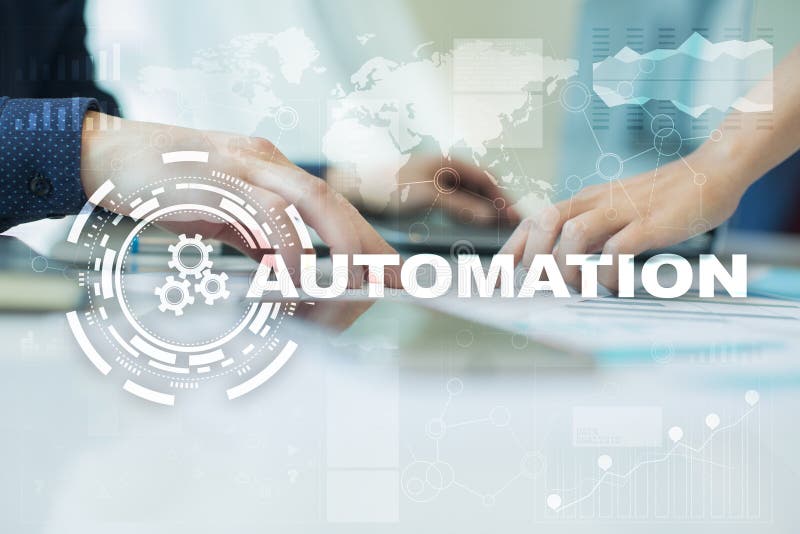 Automation Concept As Innovation, Improving Productivity in Technology ...