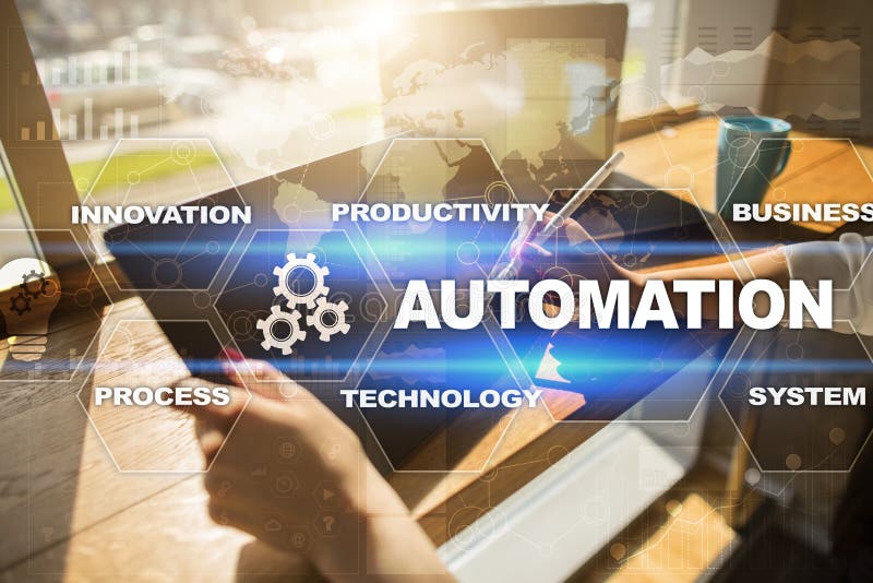 Automation Concept As Innovation, Improving Productivity in Technology ...