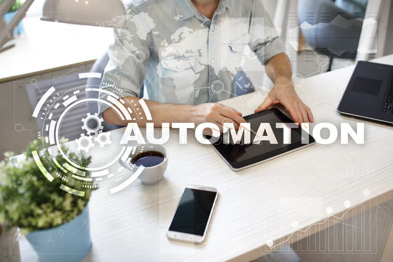 Automation Concept As Innovation, Improving Productivity in Technology ...