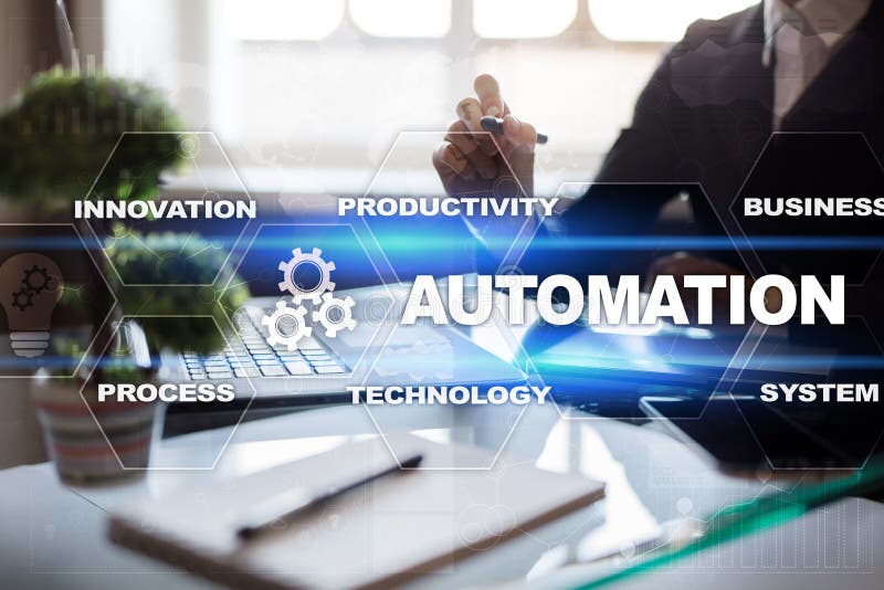Automation Concept As Innovation, Improving Productivity in Technology ...