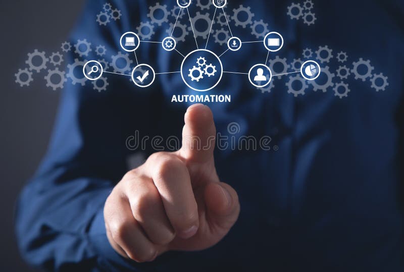 Automation Concept. Improving Productivity, Reliability and Business ...