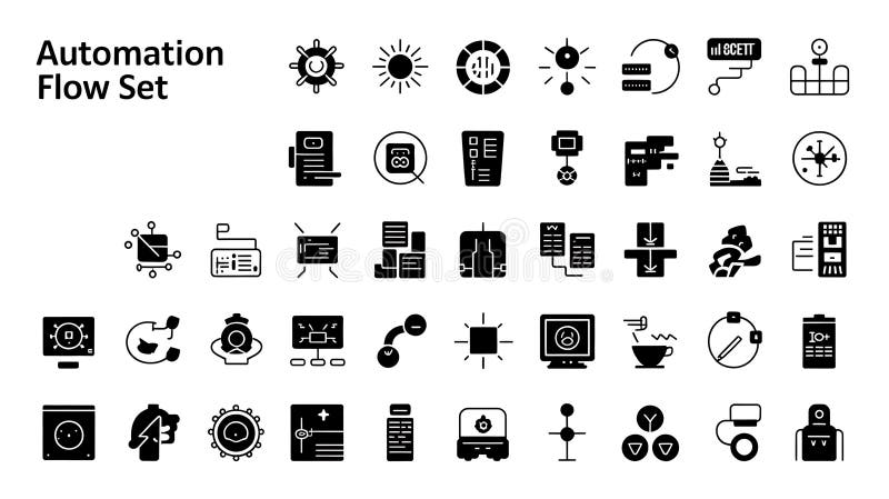 Operations Management Line Art Stock Illustrations – 833 Operations ...