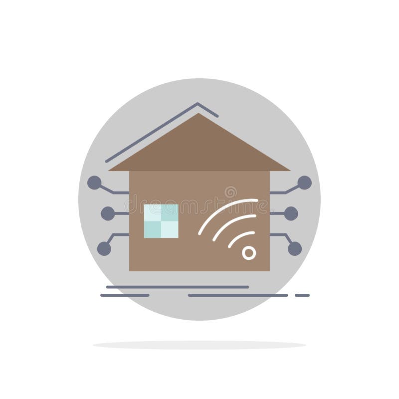 Smart Home Automation Icon Set Flat Design Stock Illustrations – 1,992 ...