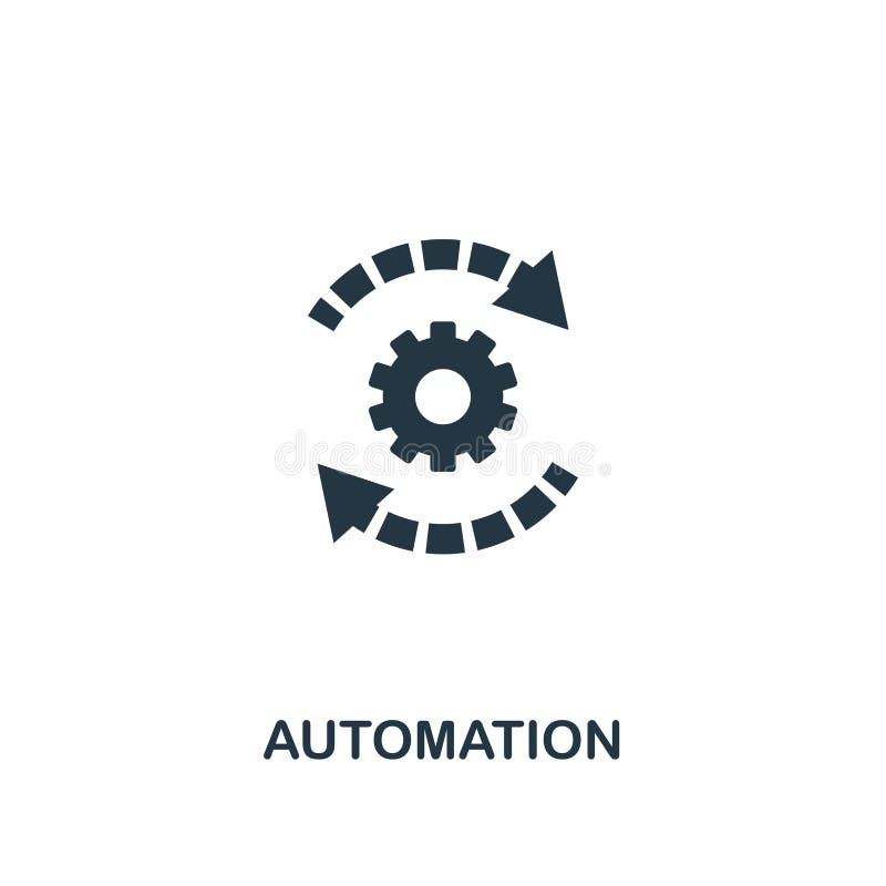 Automation Icon. Creative Element Design from Productivity Icons ...